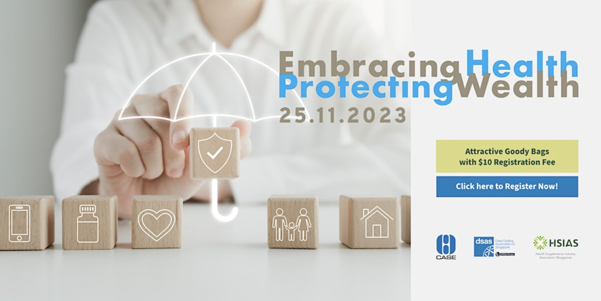 Embracing Health Protecting Wealth Consumer Workshop 2023 – DSAS